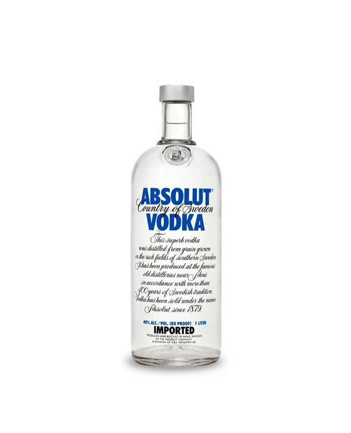 Absolut Vodka 1L – Red Dot Liquor