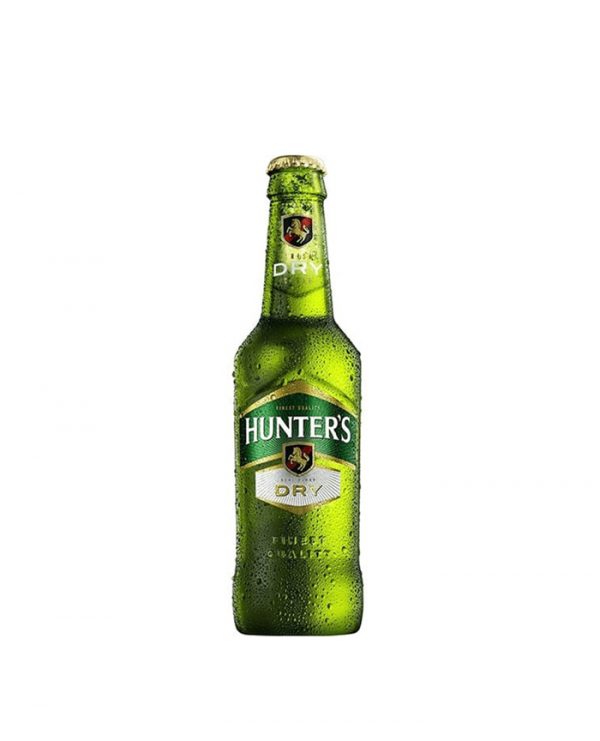 Hunters Dry 330ml – Red Dot Liquor