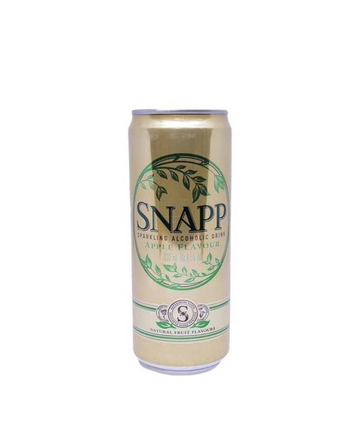 Snapp Can 330ml – Red Dot Liquor